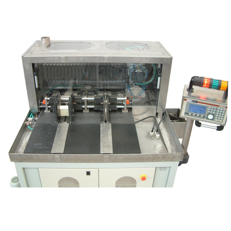 CAS200D - TANGENTIAL SECTIONING MACHINE WITH DOUBLE STORAGE FOR ...