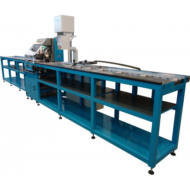 253HT - CUTTING LINE TO CUT LINEAR GUIDES, BALLSCREWS AND BARS
