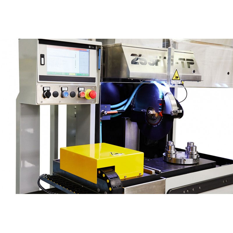 253HT TP – SECTIONING MACHINE FOR CUTTING ER COLLETS AND SHAFT CLAMPING ...