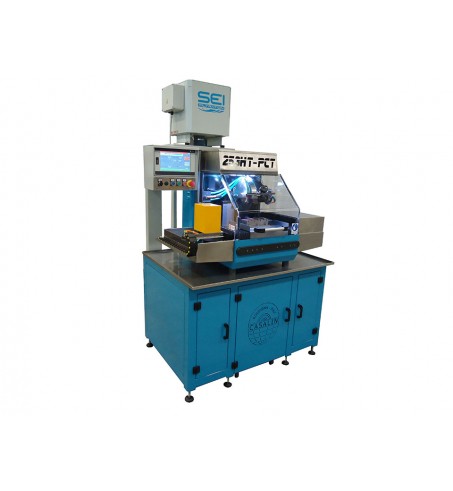 253HT PCT – AUTOMATIC SECTIONING MACHINE FOR CUTTING AND ENGRAVING ...
