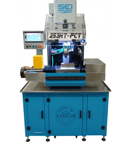 253HT PCT – AUTOMATIC SECTIONING MACHINE FOR CUTTING AND ENGRAVING ...
