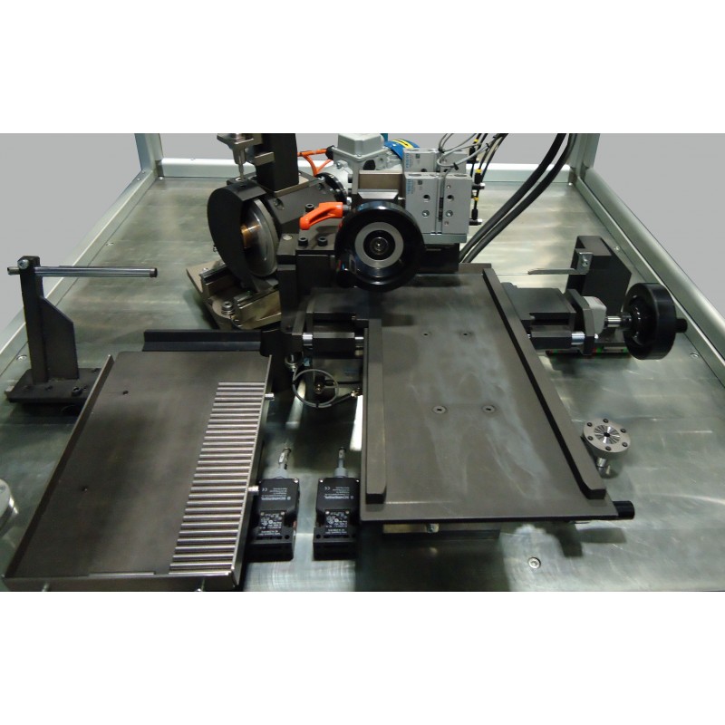 CM40 – AUTOMATIC CARBIDE CHAMFERING MACHINE FOR CARBIDE AND HSS RODS ...