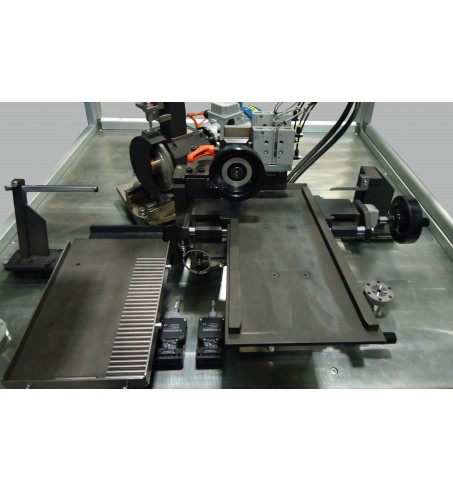 CM40 – AUTOMATIC CARBIDE CHAMFERING MACHINE FOR CARBIDE AND HSS RODS ...