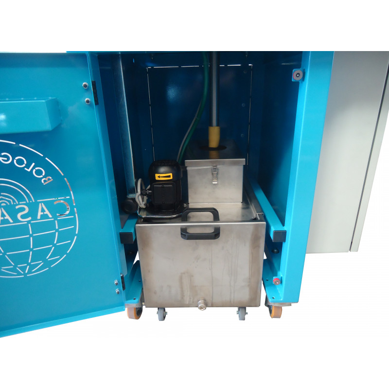 N200-A - AUTOMATIC SECTIONING MACHINE FOR METALLOGRAPHIC SAMPLES