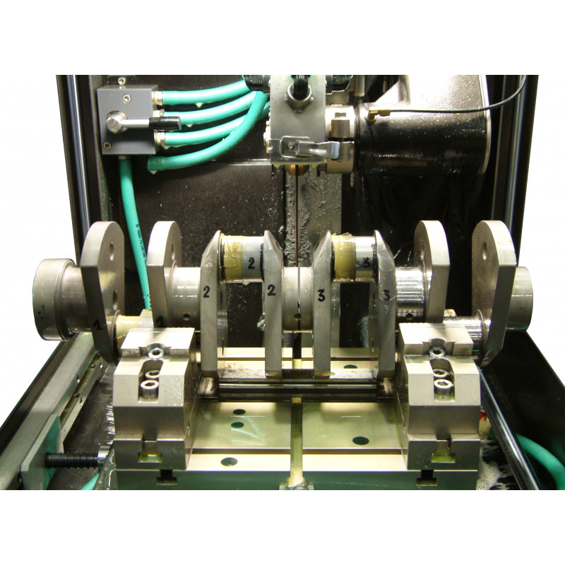 253HT - SECTIONING MACHINE FOR METALLOGRAPHIC SAMPLES ON 3 AXES