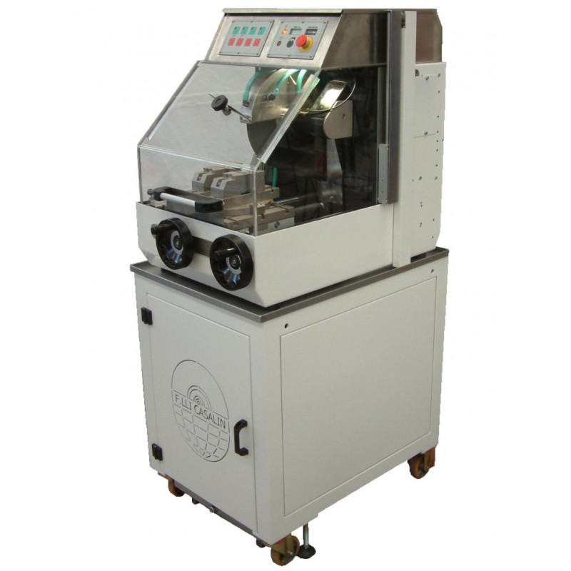 253HT - SECTIONING MACHINE FOR METALLOGRAPHIC SAMPLES ON 3 AXES