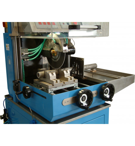 253HT - SECTIONING MACHINE FOR METALLOGRAPHIC SAMPLES ON 3 AXES