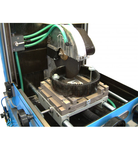 253HT - SECTIONING MACHINE FOR METALLOGRAPHIC SAMPLES ON 3 AXES