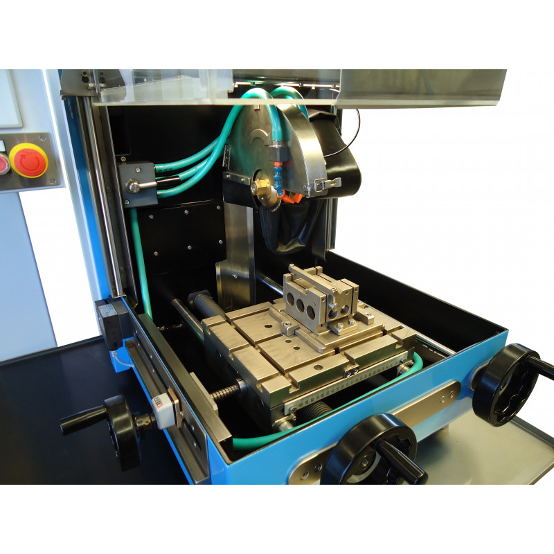 253HT PCM - MANUAL SECTIONING MACHINE FOR RESILIENCE PREPARATION