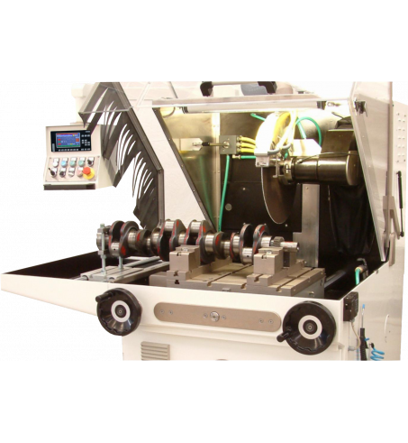 403HT - METALLOGRAPHIC SECTIONING MACHINE ON 3 AXES